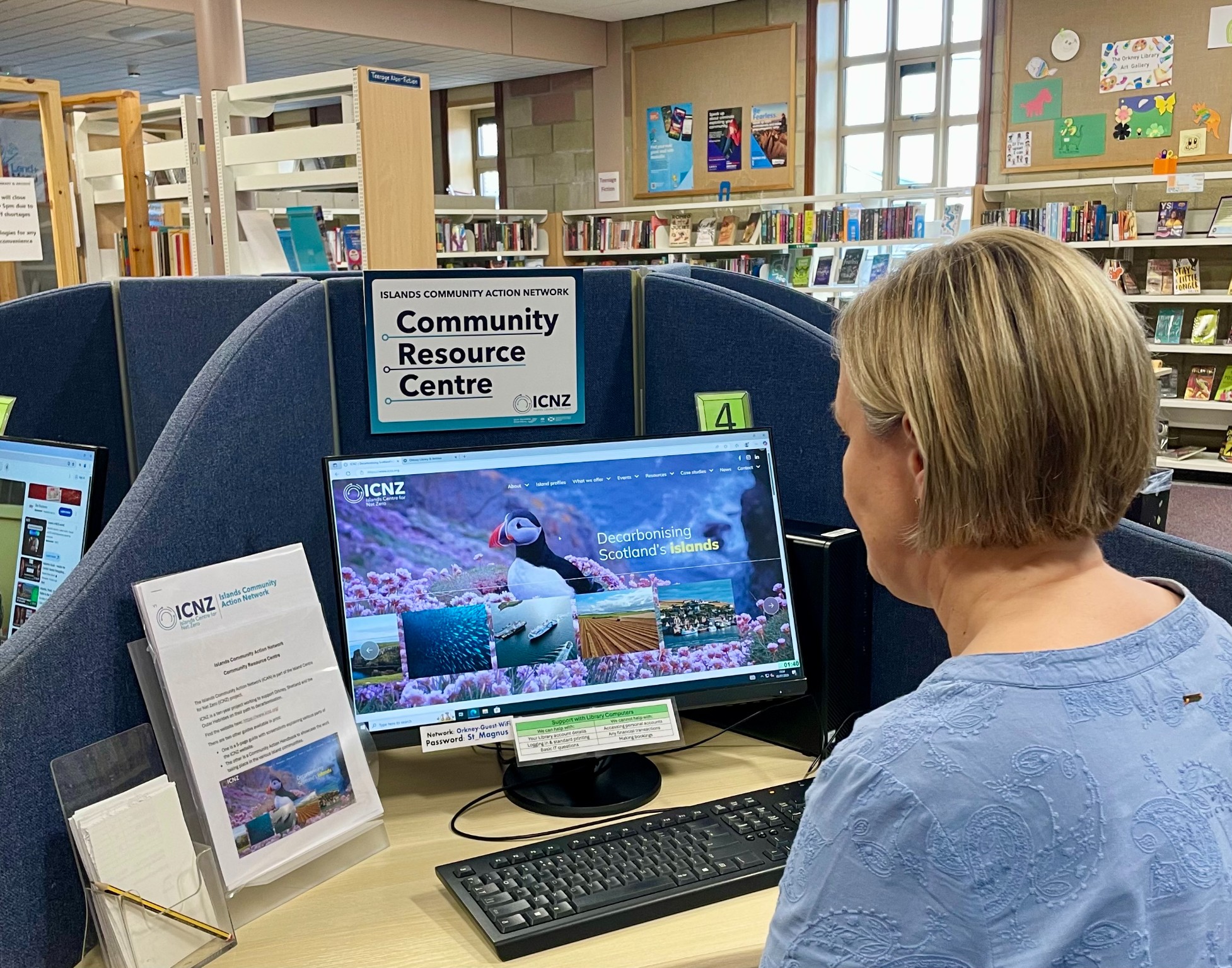 ICNZ launches Community Resource Centres in Orkney, Shetland and the ...